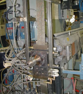 Screen Changer in Pipe & Profile Extrusion | High-Technology Corp.